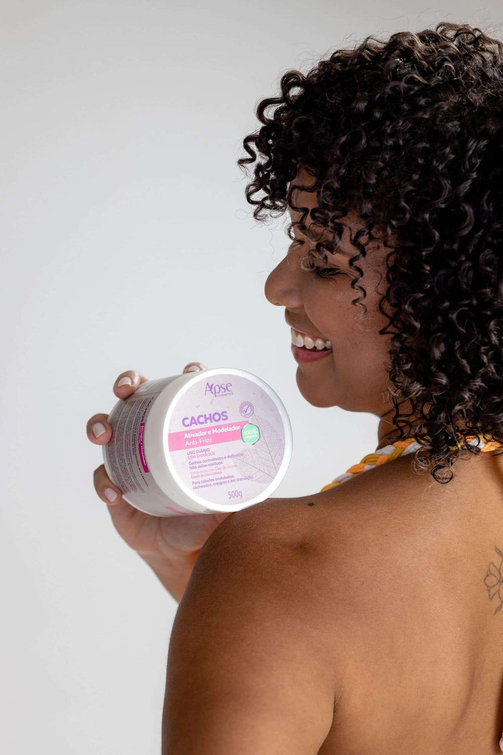 Apse Cosmetics - Anti-Frizz Curl Activator and Styler 17.6 oz - No Poo
