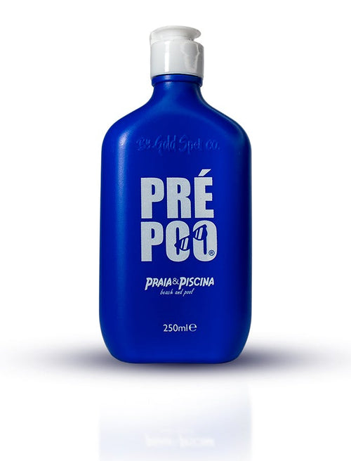 Gold Spell PRÉ-POO®️ for Beach and Pool Protection - 250ml / 8.45 fl oz