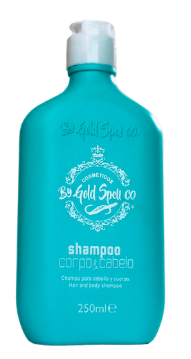 Gold Spell Shampoo for Body and Hair - 250ml / 8.45 fl oz