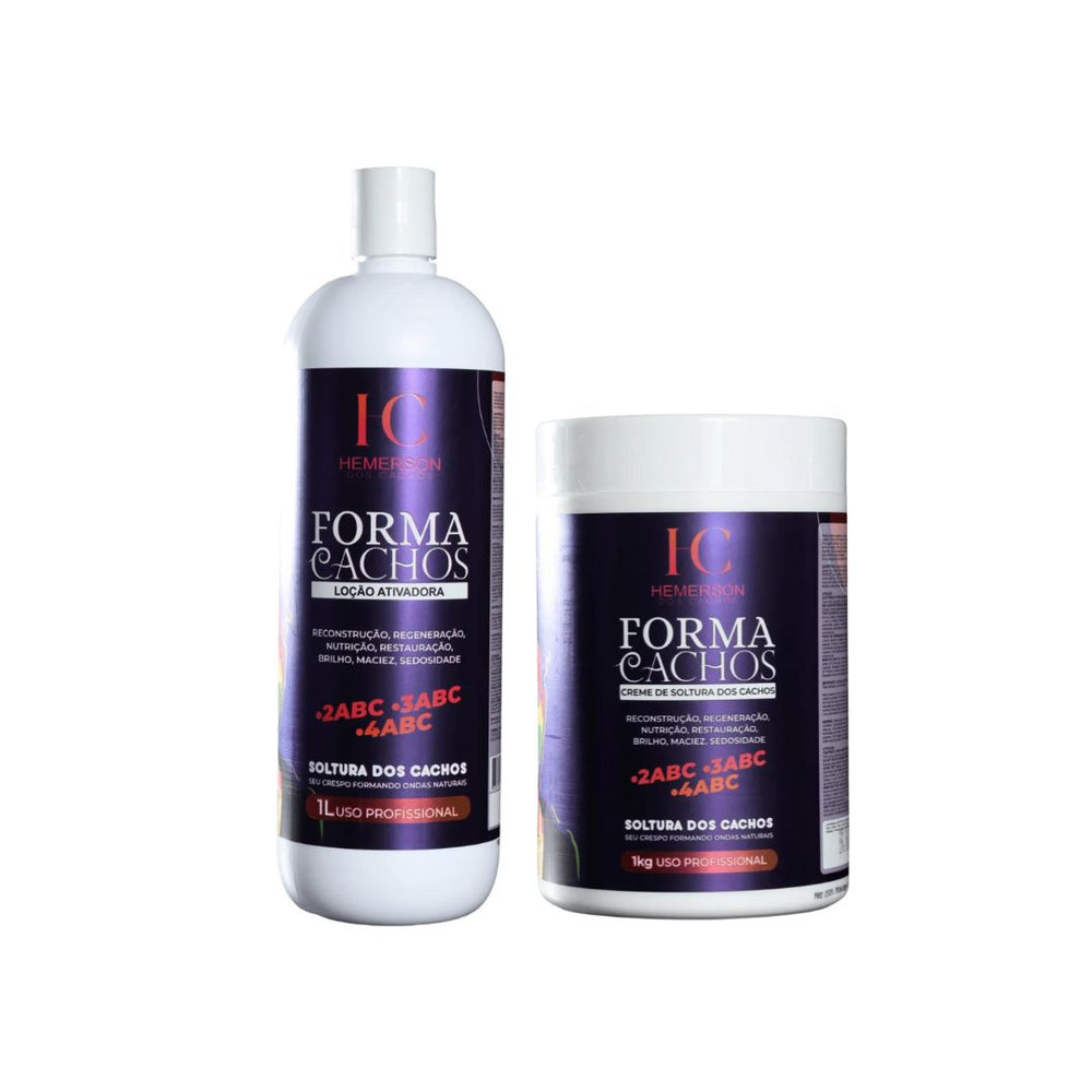 Get Perfectly Defined Curls with Hemerson dos Cachos Forma Cachos Curly ...