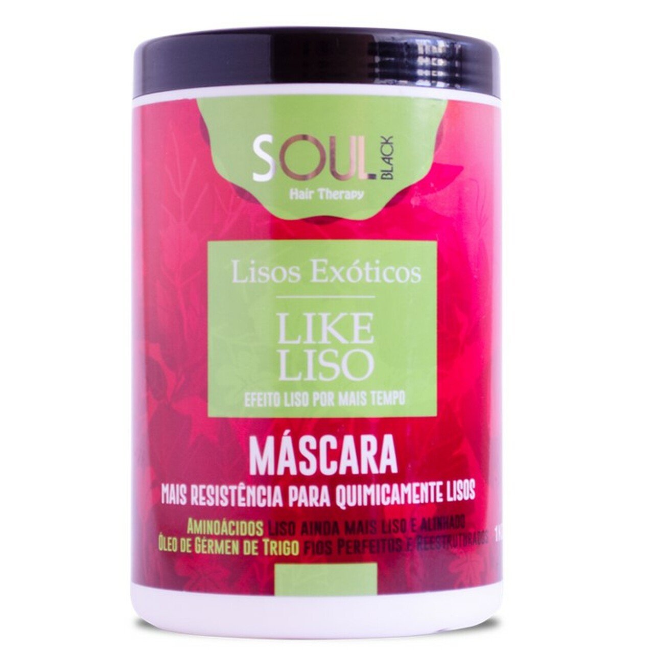 Soul Black Like Liso Hair Mask 1000G - ASP
