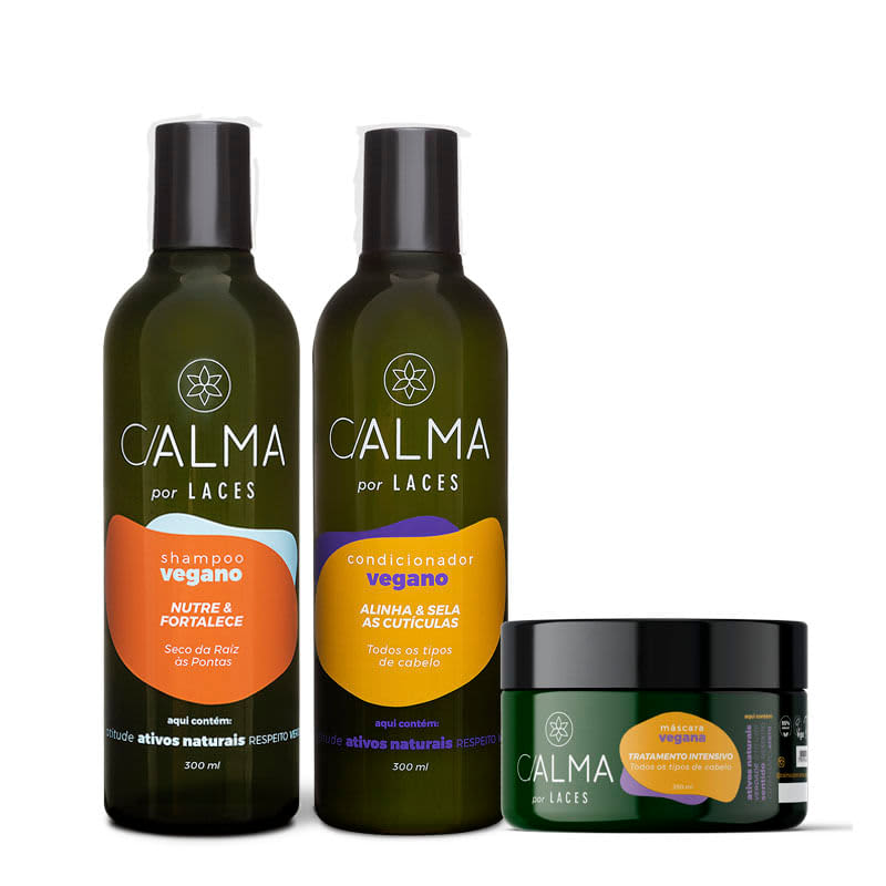 C/ALMA Kit for Dry Hair-