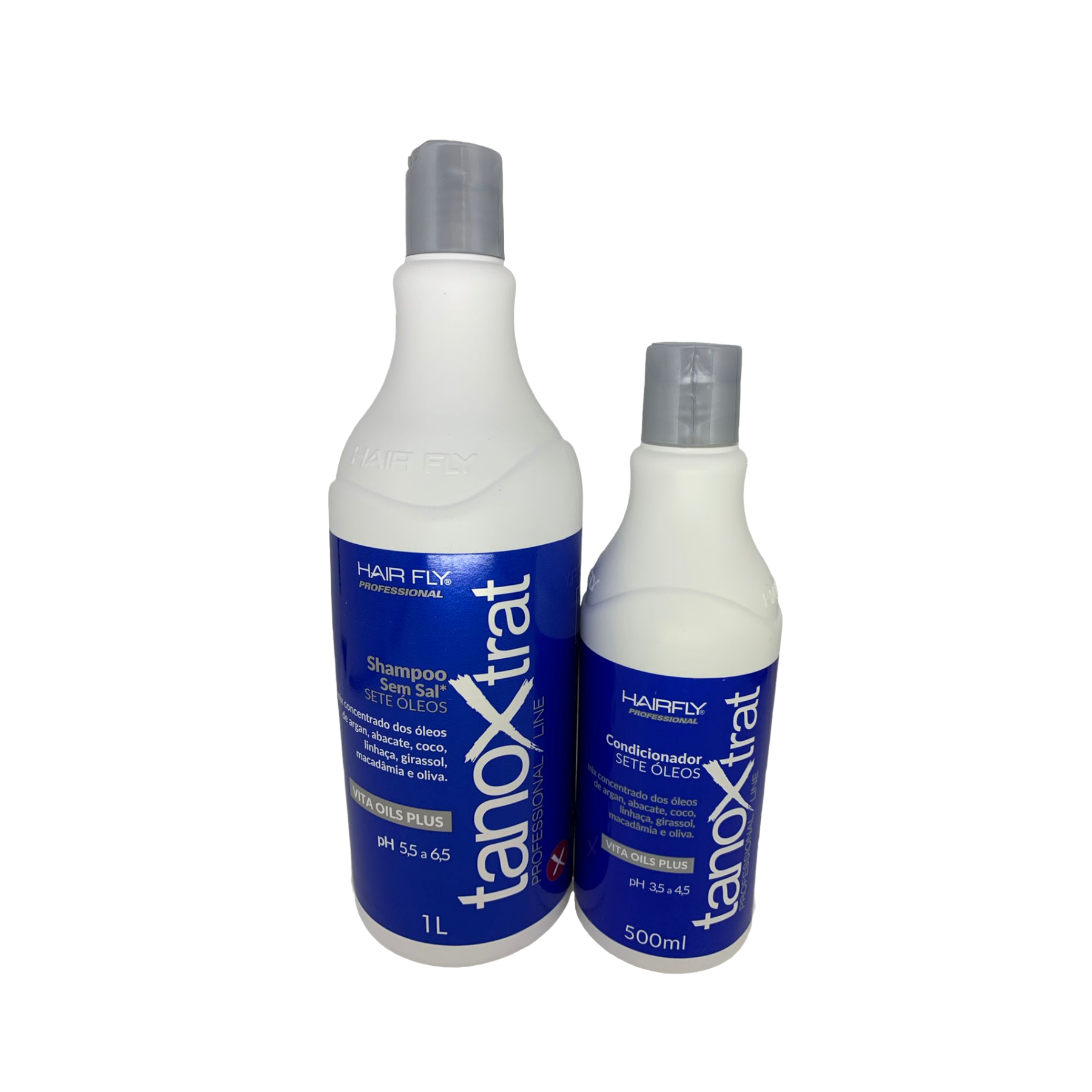Hair Fly Tanox Trat Kit Seven Oils 1l + 500 Ml