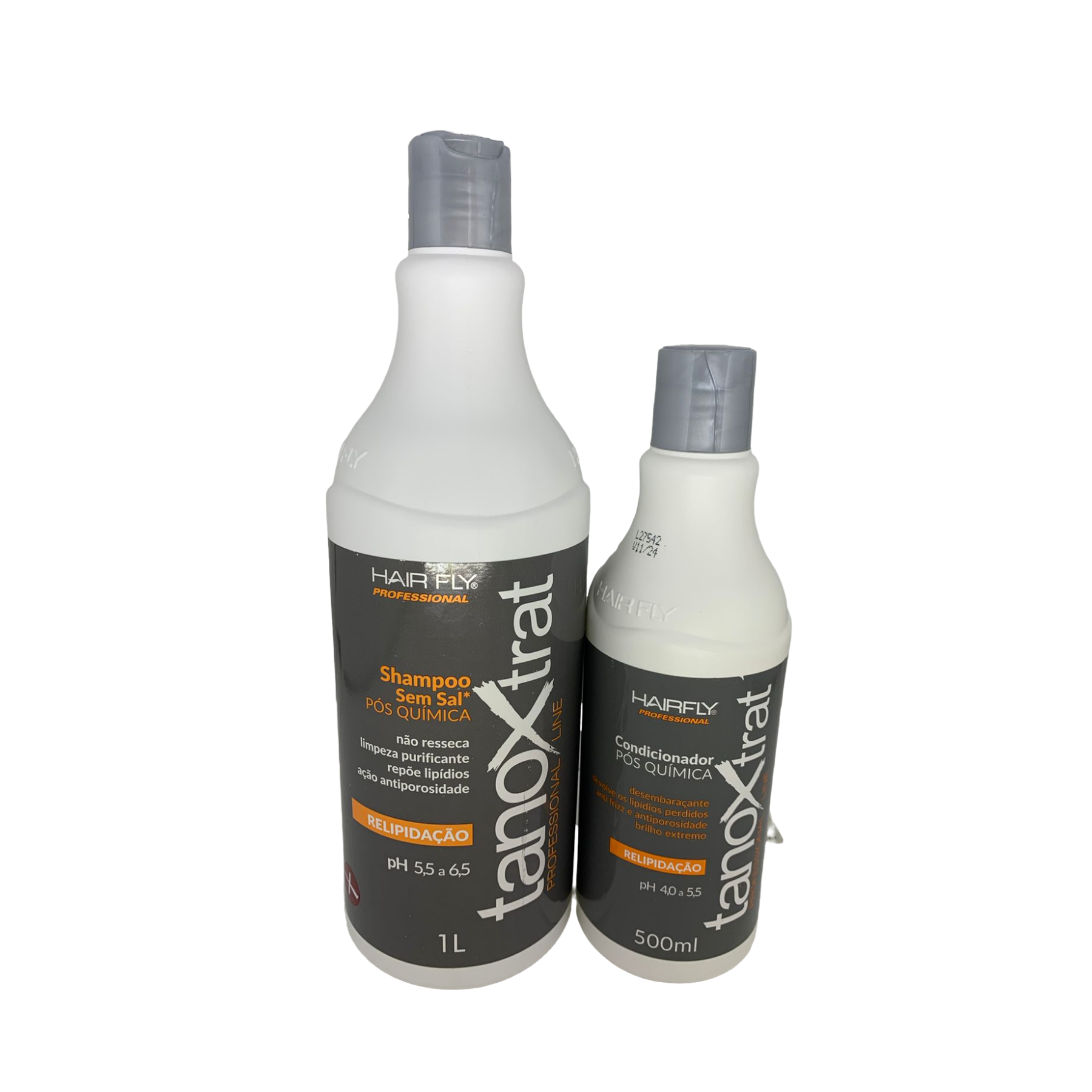 Hair Fly Tanox Trat Kit Trest Post Chemistry 1l + 500ml