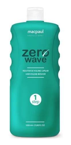 Mac Paul Zerowave Progressive Sem Formol 1litro Macpaul