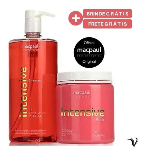 Mac Paul Intensive Kit Shampoo E mask Macpaul Original - Macpaul