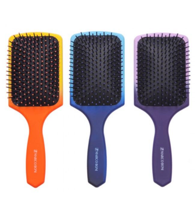 Brazilian Original Soft Touch Cushion Racket Hairstyling Brush 7316