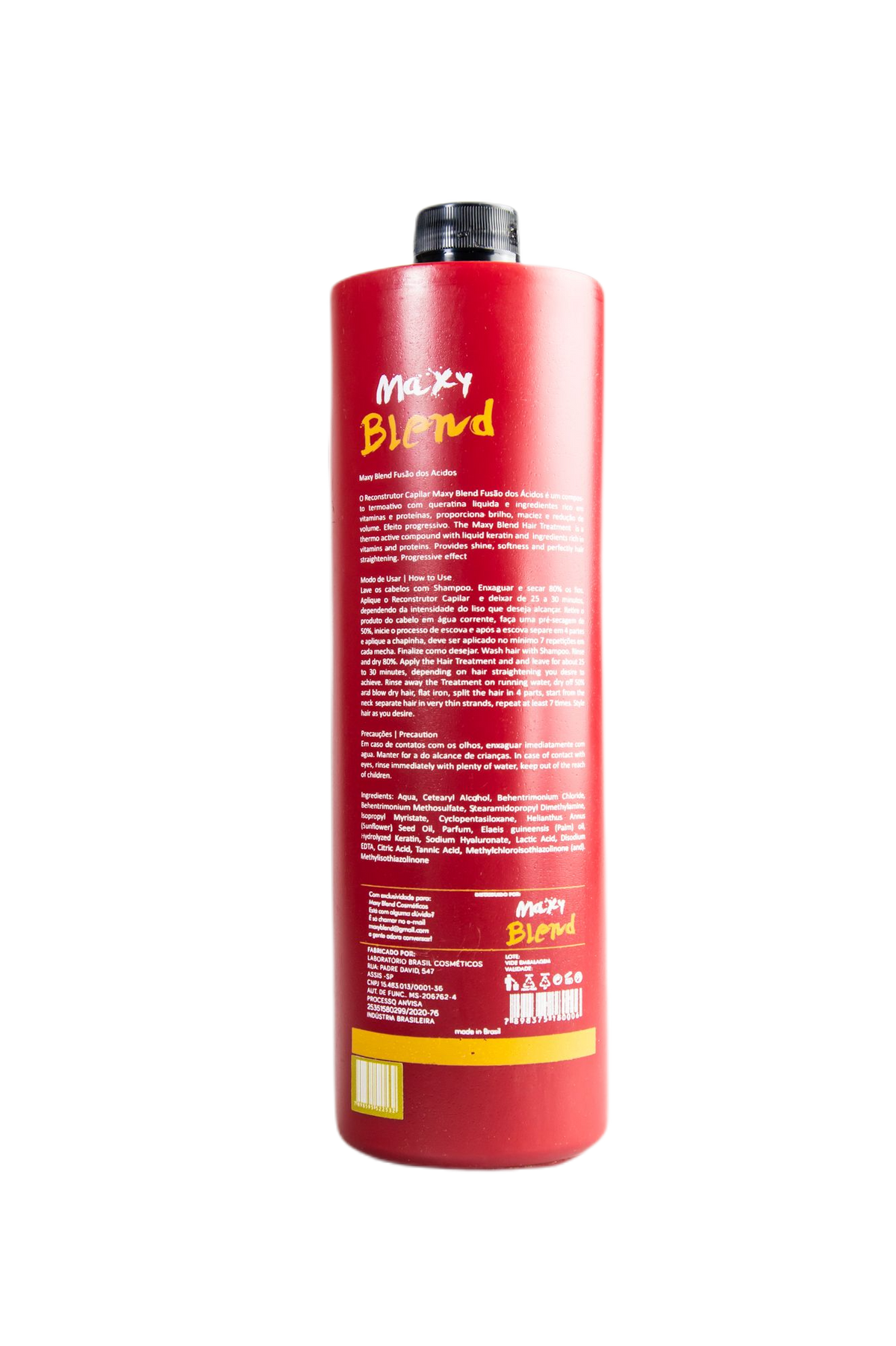 Volume Reduction Progressive Fusion of Acids Maximum Strength 1L - Max