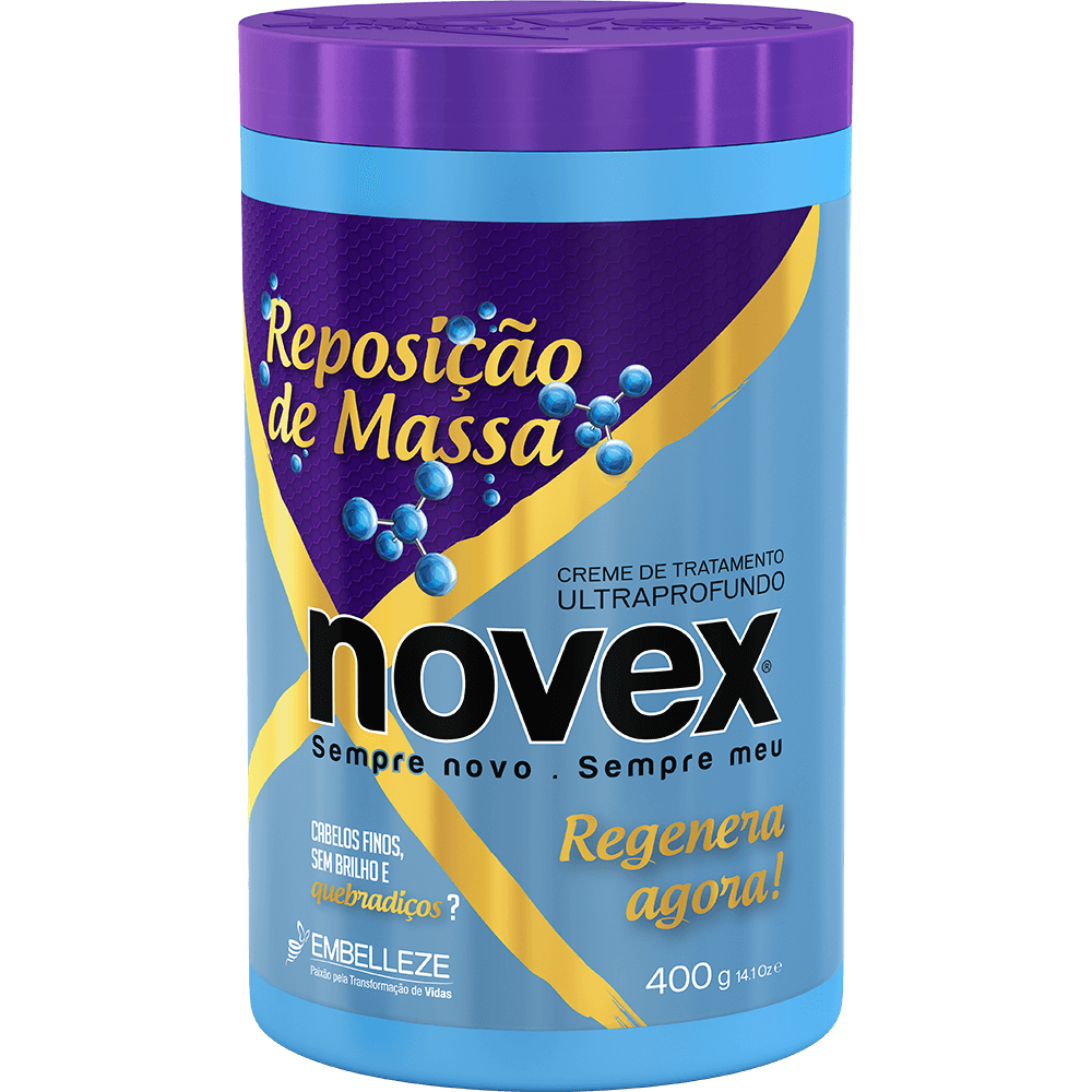 Novex Treatment Cream Mass Replenishment 400g