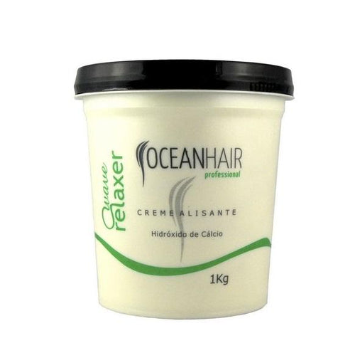Professional Wave Relaxer Calcium Hydroxide Smoothing Cream 1Kg - Ocea