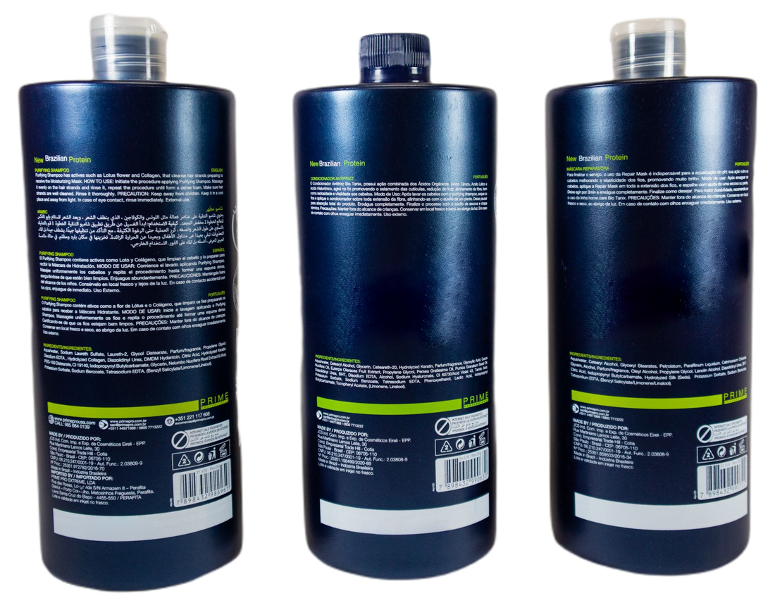 Bio Tanix Extreme Hair Protein Treatment Kit 3 x 1Lt - Prime Pro