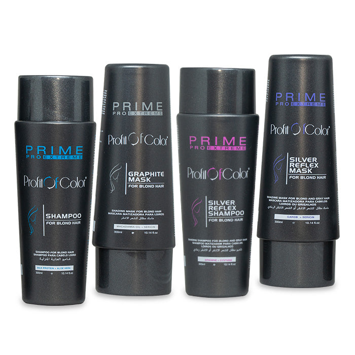Prime Pro Extreme Profit of Color Kit 4x 300ml / 4x 10.1 fl oz