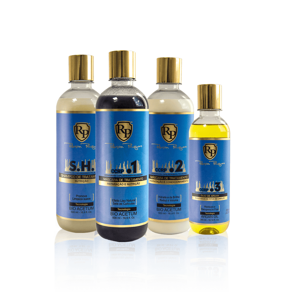 Robson Peluquero Ccrp Capillary Schedule Professional Treatment Kit (3