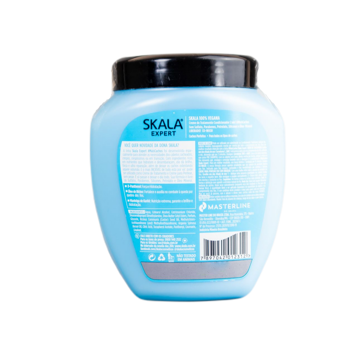 SKALA Mais Cachos Hair Cream / Cream To Comb More Moisturizer #maiscac