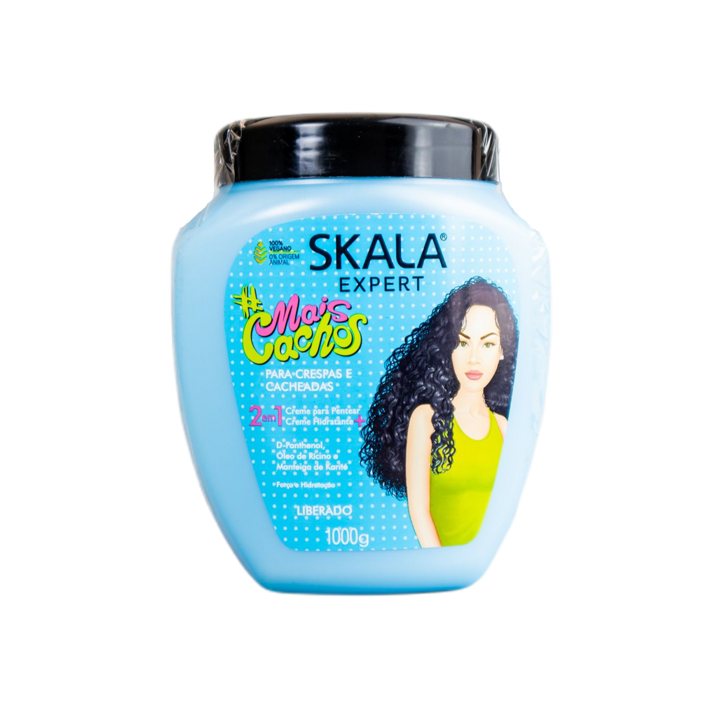 SKALA Mais Cachos Hair Cream / Cream To Comb More Moisturizer #maiscac