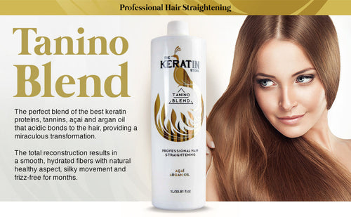 TKS Tanino Boost Professional Smoothing System Keratin Treatment - 1L