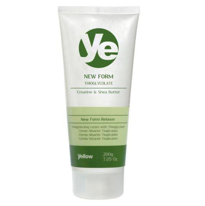 New Form Creatine Shea Butter Thioglycolate Wavy Hair Relaxer 200g - Y